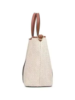 Mulberry Bayswater Woven Mini Tote Bag