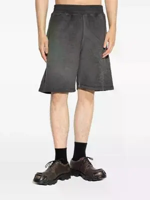 DIESEL® Distressed Effect Shorts - Grey