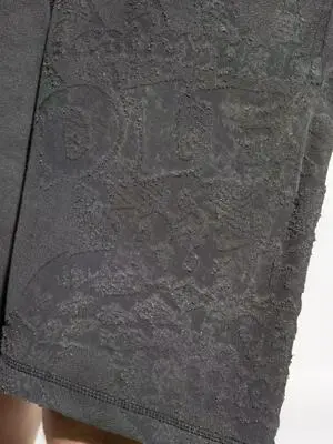 DIESEL® Distressed Effect Shorts