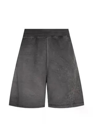 DIESEL® Distressed Effect Shorts