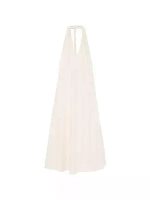 MARC ELLIS Braided Strap Maxi Dress