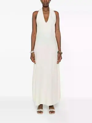 MARC ELLIS Braided Strap Maxi Dress