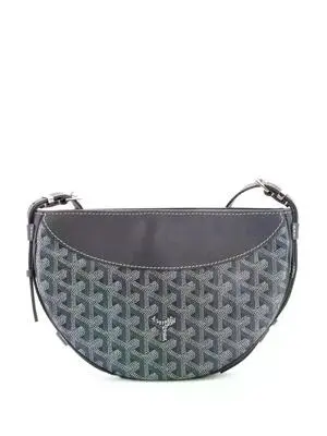 Goyard Hirondelle Shoulder Bag - Grey
