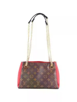 LOUIS VUITTON Monogram Canvas Surene Bb Shoulder Bag - Red