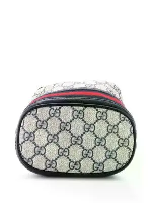 Gucci Ophidia Gg Coated Canvas Mini Bucket Bag