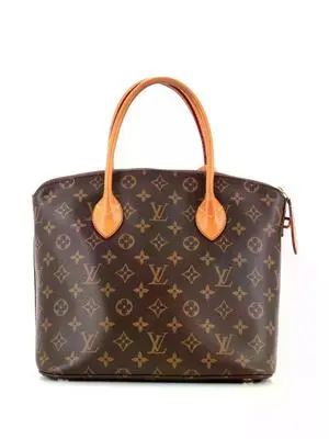 LOUIS VUITTON Monogram Canvas Lockit Pm Satchel