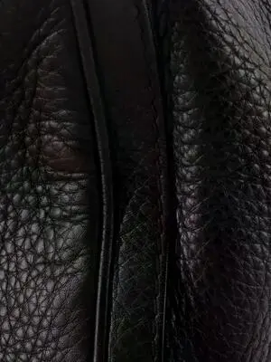 Gucci Vintage Web Boston Bag Leather Medium Satchel