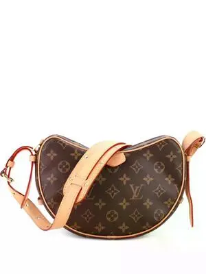 LOUIS VUITTON Monogram Canvas Croissant Mm Shoulder Bag - Brown