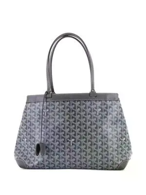 Goyard Bellechasse Pm Tote Bag In Coated Canvas