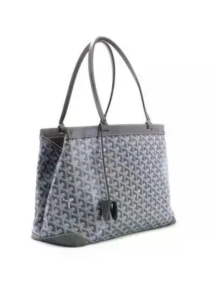 Goyard Bellechasse Pm Tote Bag In Coated Canvas