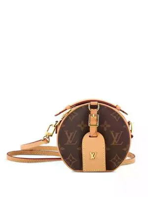 LOUIS VUITTON Mini Boite Chapeau Monogram Canvas Bag
