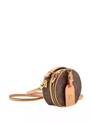 LOUIS VUITTON Mini Boite Chapeau Monogram Canvas Bag