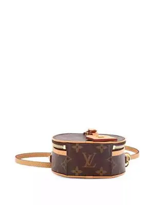 LOUIS VUITTON Mini Boite Chapeau Monogram Canvas Bag