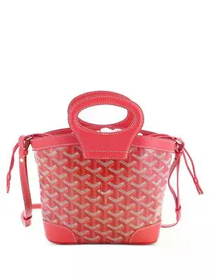 Goyard Beluga Bag Coated Canvas Mini Tote Bag
