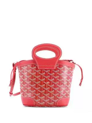 Goyard Beluga Bag Coated Canvas Mini Tote Bag