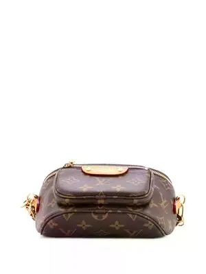 LOUIS VUITTON Monogram Canvas Mini Belt Bag
