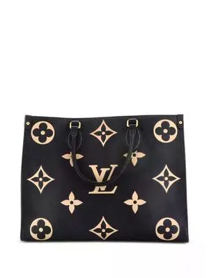 LOUIS VUITTON Monogram Empreinte Giant Onthego Mm Shoulder Bag