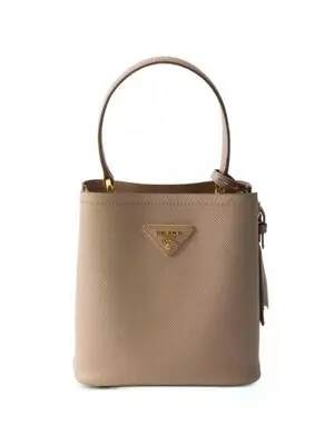 Prada Panier Mini Saffiano Leather Bag