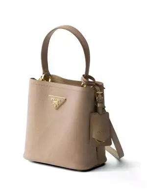 Prada Panier Mini Saffiano Leather Bag