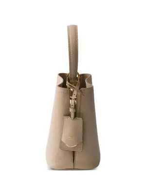 Prada Panier Mini Saffiano Leather Bag