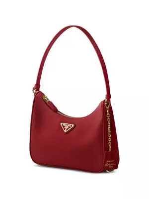 Prada Re-edition 2005 Saffiano Leather Mini-bag - Red
