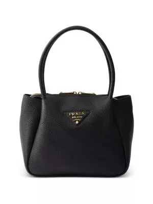 Prada Liaison Small Leather Handbag