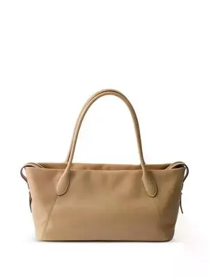 Prada Large Leather Tote Bag