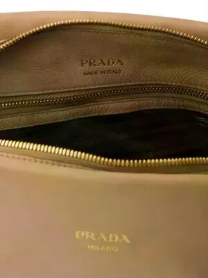 Prada Large Leather Tote Bag