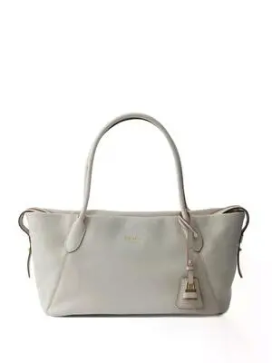 Prada Large Leather Tote Bag
