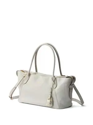 Prada Large Leather Tote Bag