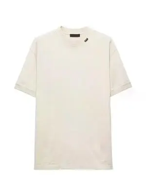 Prada Short-sleeved Cotton T-shirt