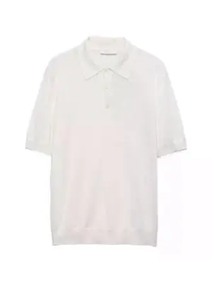 Prada Cashmere And Silk Polo Shirt
