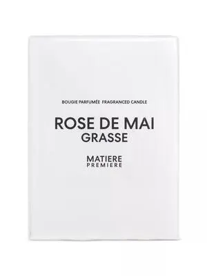 MATIERE PREMIERE Rose De Mai Grasse Scented Candle