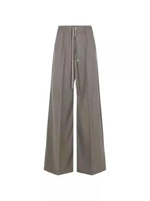 Rick Owens Bela Drawstring Wide-leg Trousers