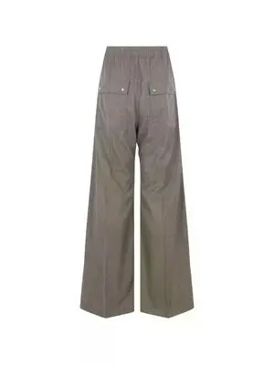 Rick Owens Bela Drawstring Wide-leg Trousers