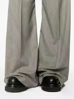 Rick Owens Bela Drawstring Wide-leg Trousers