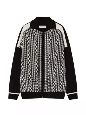 LANVIN Zip-fastening Patterned Cardigan