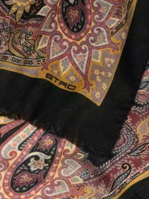 Etro Paisley-print Cashmere Scarf