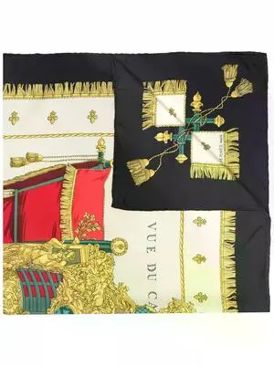 Hermès 1953 Pre-owned La Réale Silk Scarf - Neutrals