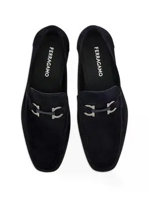 FERRAGAMO Gancini Ornament Moccasins