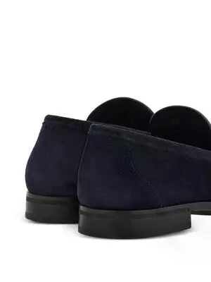 FERRAGAMO Gancini Ornament Moccasins