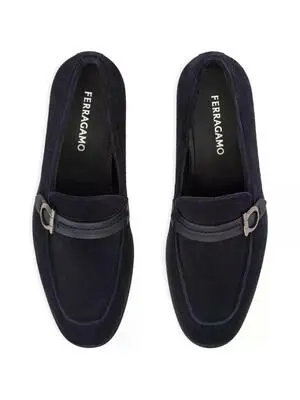 FERRAGAMO Gancini Moccasins