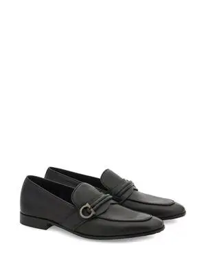 FERRAGAMO Gancini Ornament Moccasins