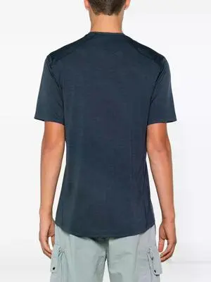 HAGLOFS Logo-print Short-sleeve T-shirt - Blue