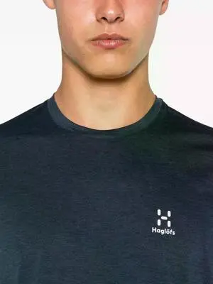 HAGLOFS Logo-print Short-sleeve T-shirt