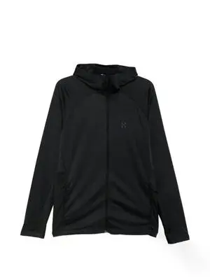 HAGLOFS Zip-up Raglan-sleeve Hoodie - Black