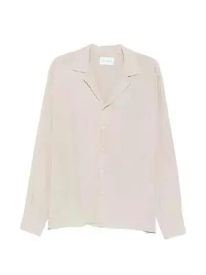 MARSEM Notched-lapel Long-sleeve Shirt