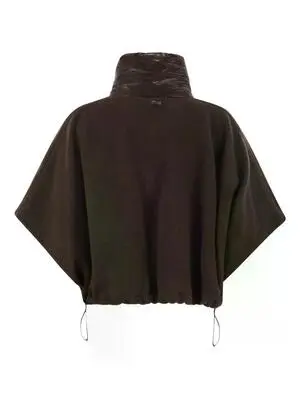 Herno High-neck Patch-pocket Poncho
