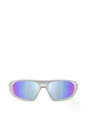 Oakley Oakley Geometric-Frame Sunglasses Grey