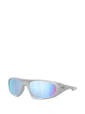 Oakley Geometric-frame Sunglasses - Grey